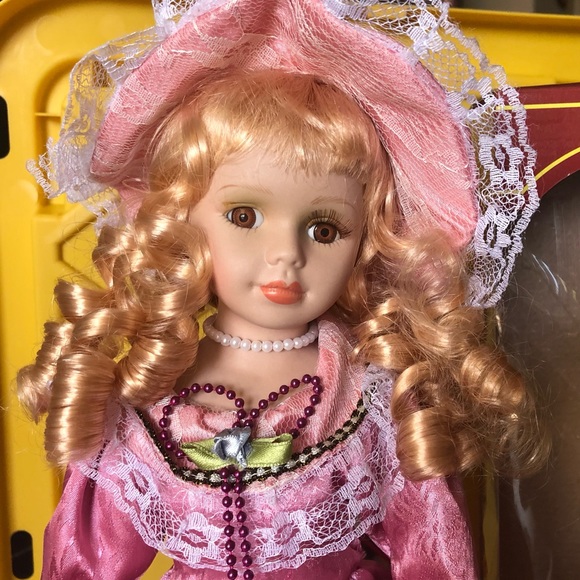 David Jacobs | Toys | Vintage Porcelain Dolldavid Jacobs Collection ...